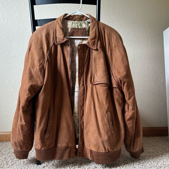 Marlboro | Jackets & Coats | Marlboro Brown Lightweight Shirt Jacket ...